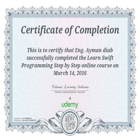 Learn Swift Programming Step by Step | PPT