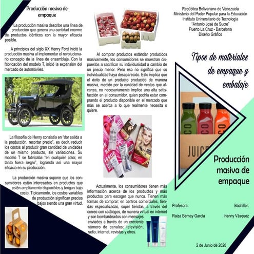 -Tipos-de-materiales-de-empaque-y-embalaje-y-la-produccion-masiva-de ...