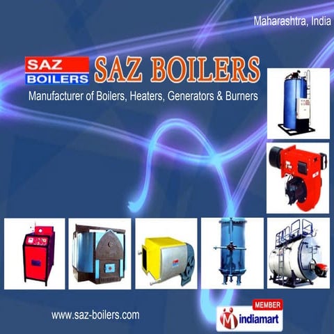 Steam Boilers By Saz Boilers, Pune | PPS