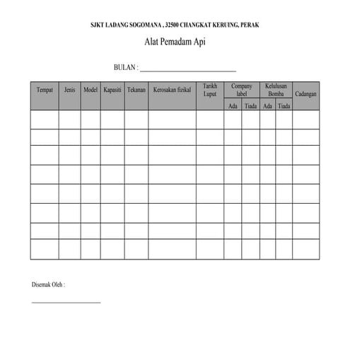 46509439-Senarai-Semak-Alat-Pemadam-API-Di.docx | Free Download