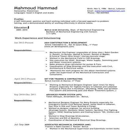 mahmoud_hammad_CV | DOC