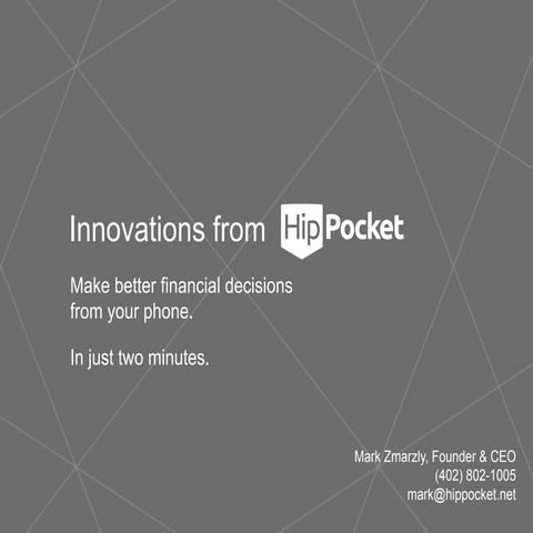 Hip Pocket Company Overview | PPT
