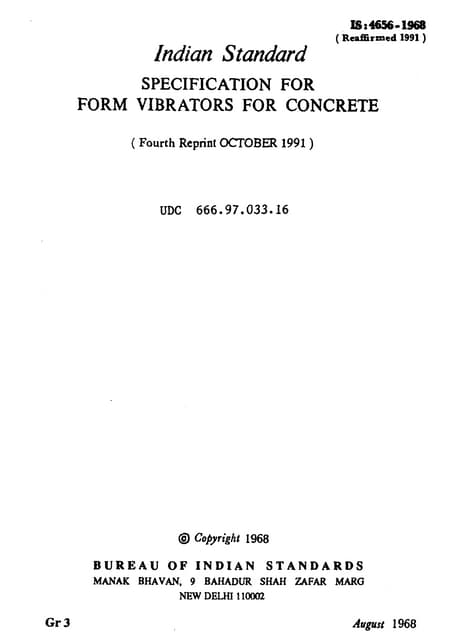 Is 4190.1984 lifting eye bolts | PDF