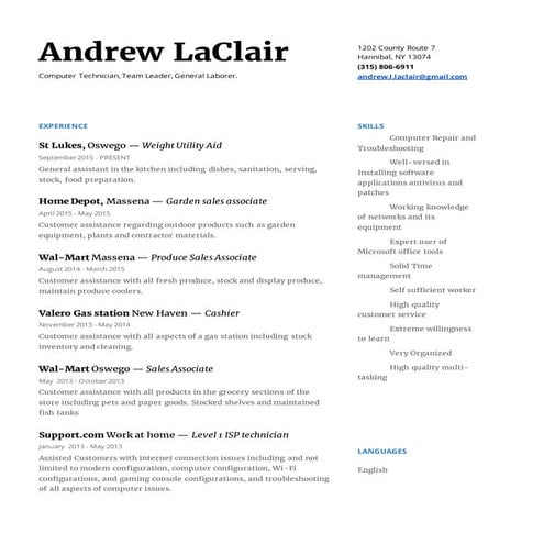 Andrew.Vlasak.Resume | DOC