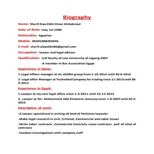 MOHAMED JAFAR CV | DOCX