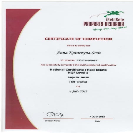 NQF5 COMPLETION CERTIFICATE.PDF