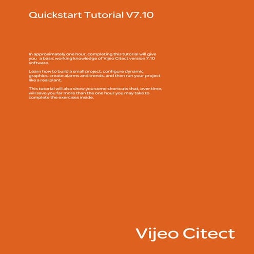 46600726 vijeo-quick-start-tutorial-v710 | PDF