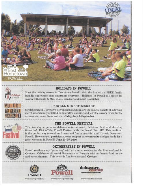 Marketing Heart of Powell | PDF