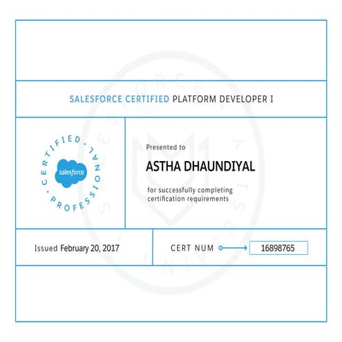 Salesforce_Certified_Platform_Developer_I | PPT
