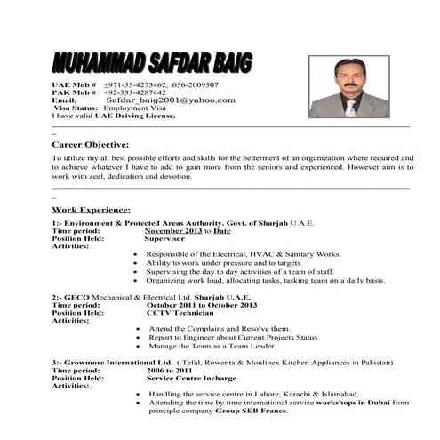 Adnan Bashir (Resume) | DOC