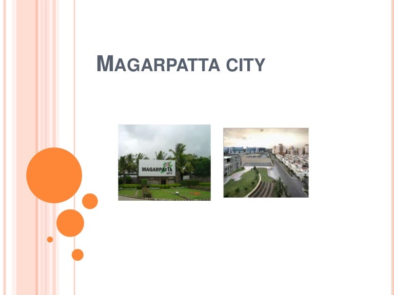 Magarpatta City Logo