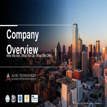 Allsec_Overview_v1 | PPTX