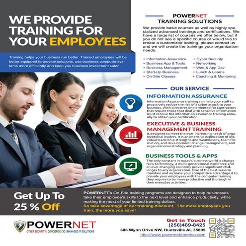 POWERNET Training Solutions | PDF