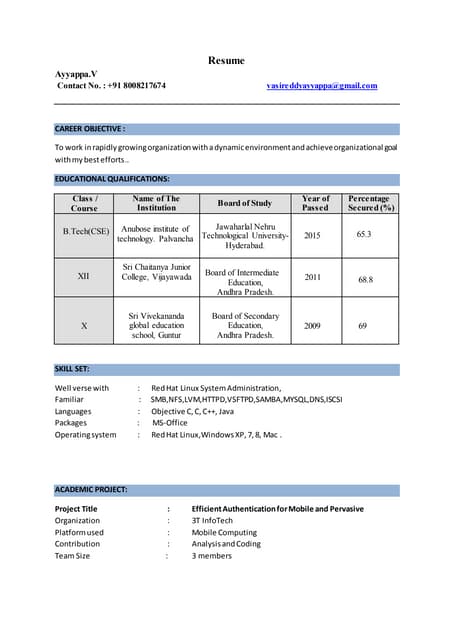sanjay resume (2) | DOCX