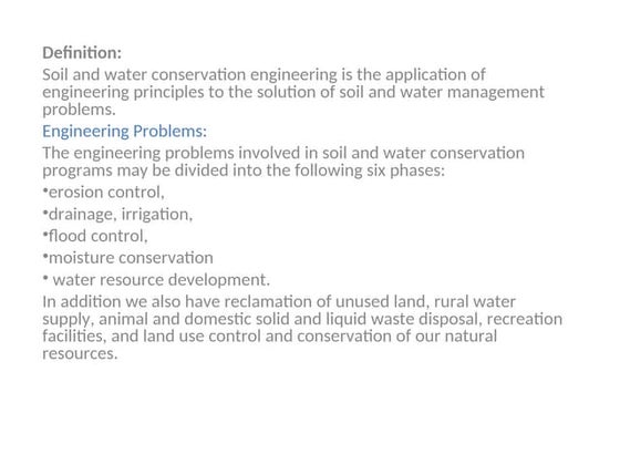 Water conservation | PPT
