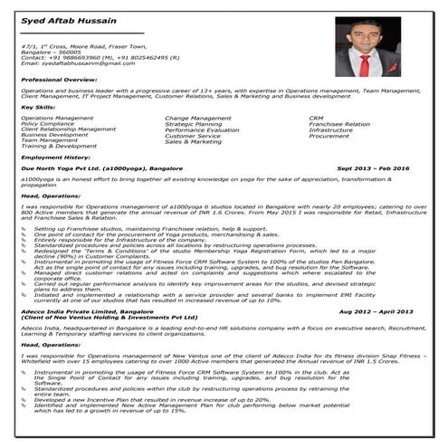 Syed's - Resume... | PDF