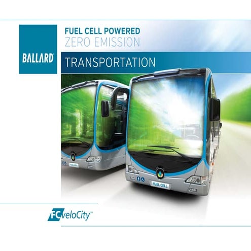Ballard Bus Brochure | PPT