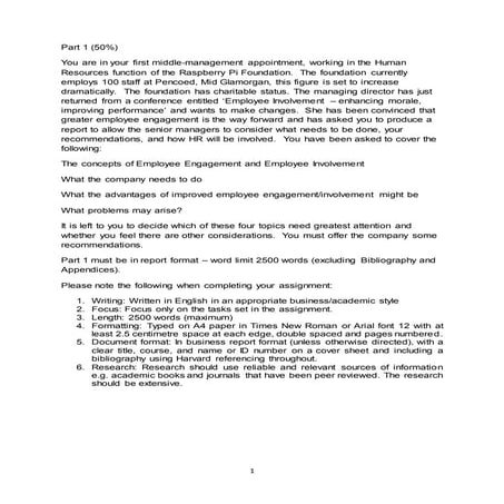 HUMAN RESOURCE MANAGEMENT BBA NEP BATCH SECOND SEMESTER NOTES | PDF