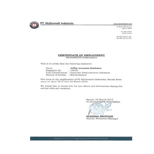 McDermott | PDF