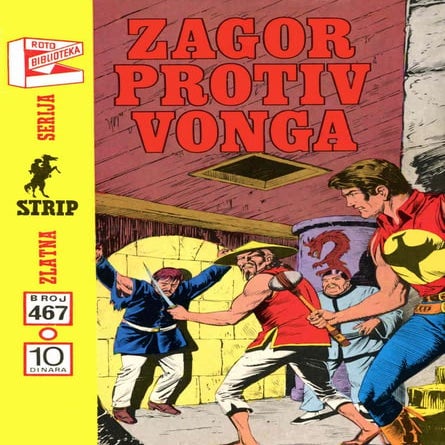 467 zagor protiv vonga | PDF