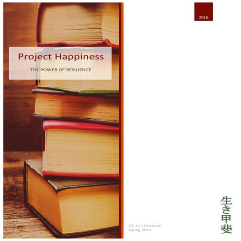 Project Happiness & Resilience | PDF