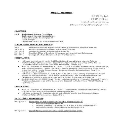 CV Ticha UNICEF | DOC