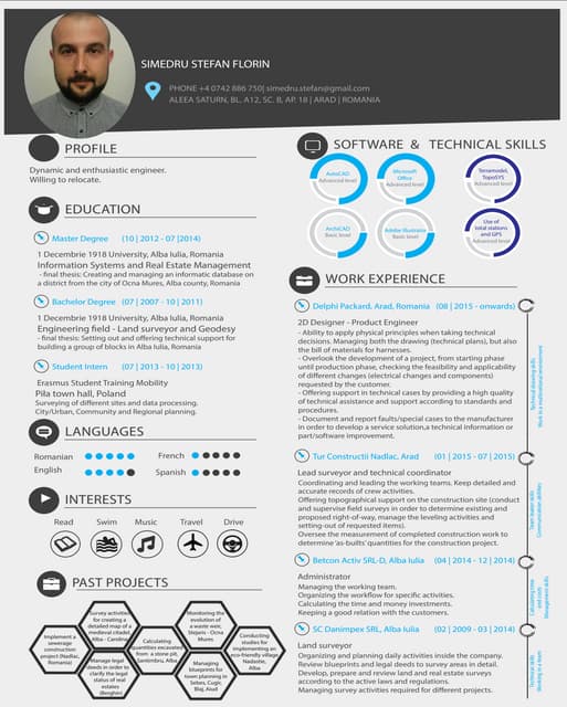 Oussama_CV RESUME | PDF