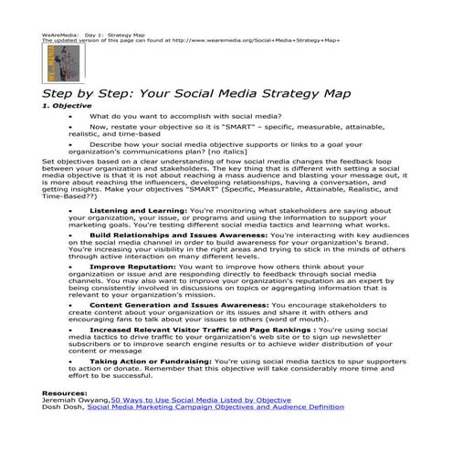 strategy_map_step_by_step | DOC | Social Networking | Internet