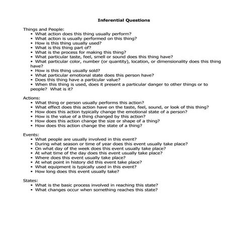 Inferential_Questions | PDF