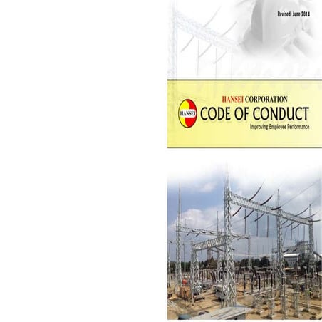 Code of Discipline 2014 | PPT | Free Download