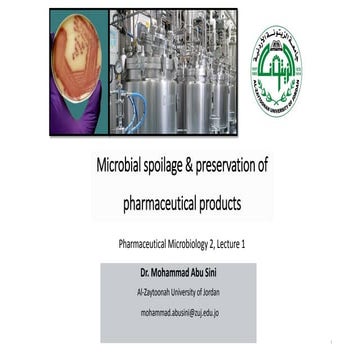pharmaceutical spoilage and its preservation.pdf
