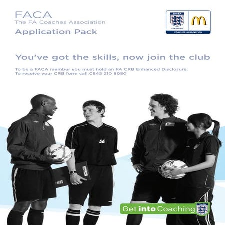 Join the FA's Coaching Association | PDF