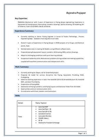 Resume_Carine Martageix | PDF