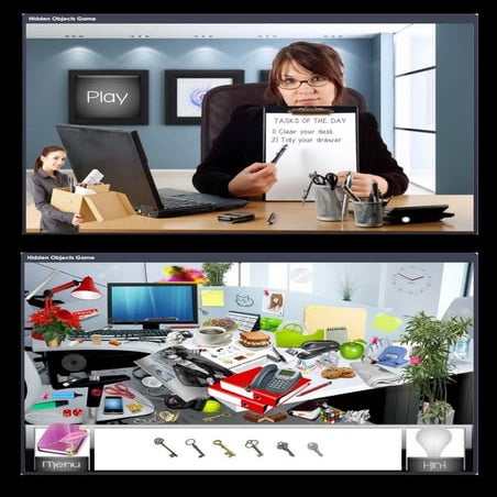 HIDDEN OBJECTS GAME SCREEN SHOTS | PDF