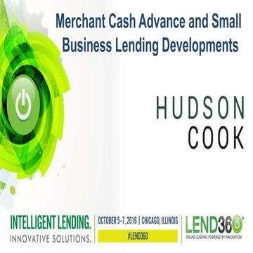 lend360-hudson-cook-breakfast-presentation | PPTX