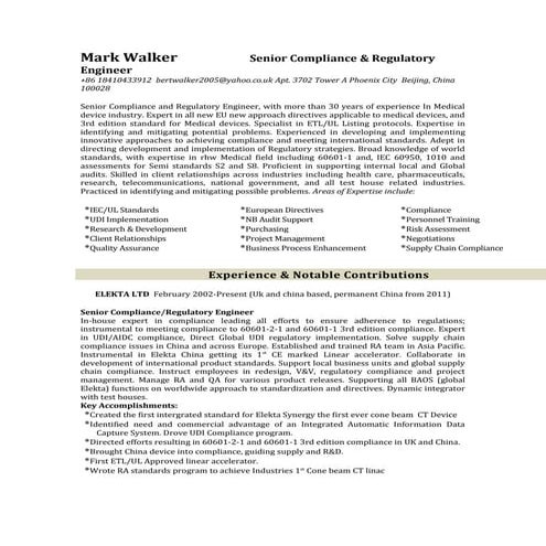 Chris Newman's Resume | PDF