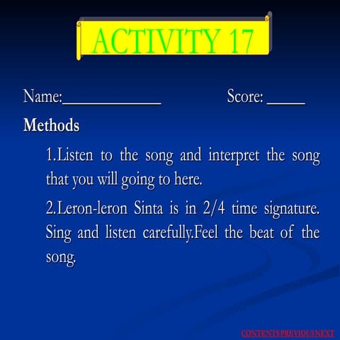 46 activity 17 | PPT