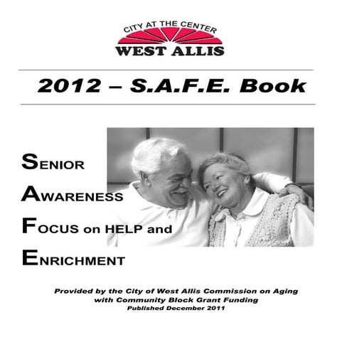 2012 Safe Book | PDF
