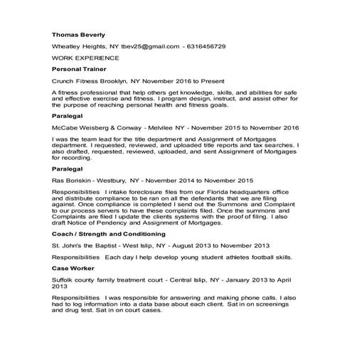 Ryan Carney Resume | DOC