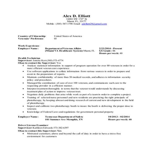 David W Phillips resume update | DOCX