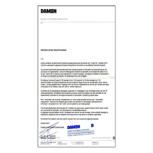 Referentie Cees van Dijk | PDF
