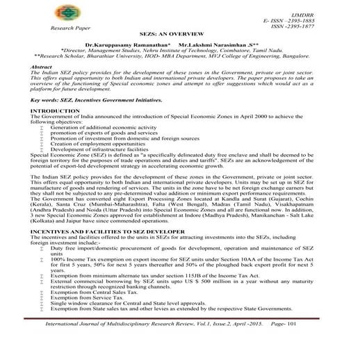 KIADB (Karnataka Industrial Area Development Board) | PPTX