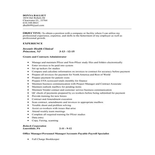 Amy Wilson Resume 01.12.16