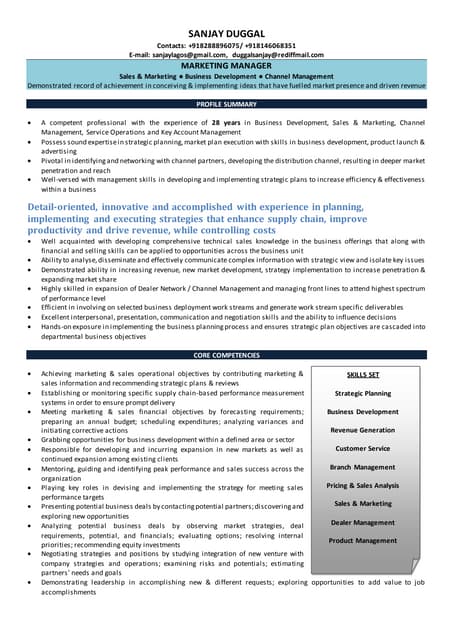 Resume - Spence Hall | PDF