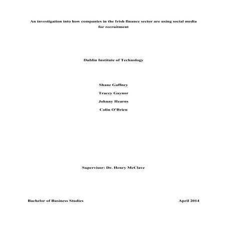 Final Year Thesis | PDF