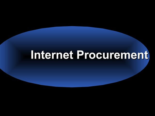 Oracle R12 iProcurement Reference Guide | PDF