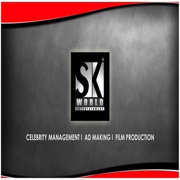 SK WORLD ENTERTAINMENT- Company Profile | PDF
