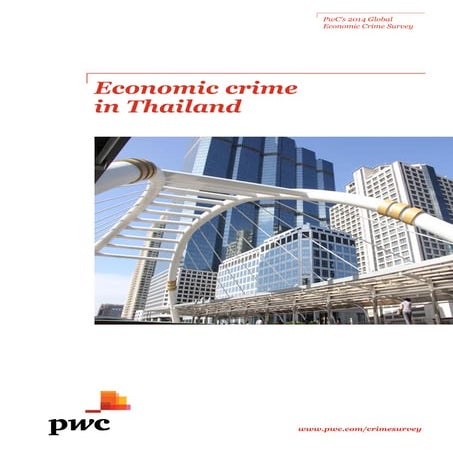 Economic-Crime-Thailand-PwC-Consulting | PDF