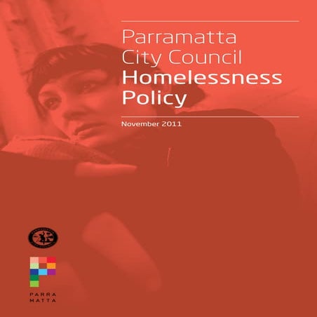 Homelessness_Policy-November_2011 | PDF