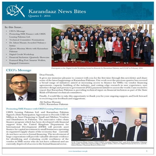 Karandaaz Pakistan NewsBites Issue No. 2 | PDF
